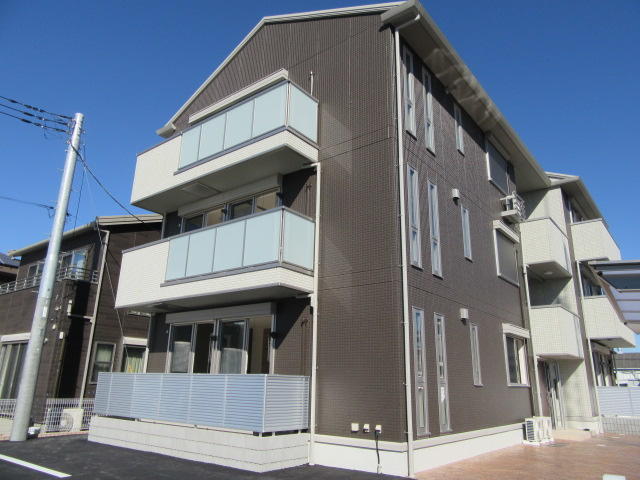 【ハトマークサイト】群馬県邑楽郡大泉町大字寄木戸の キューブオンダ泉102 2LDK アパート