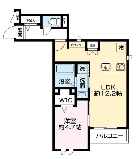 【ハトマークサイト】埼玉県さいたま市中央区下落合3丁目の （新築）Maison Camelia 303 1LDK マンション