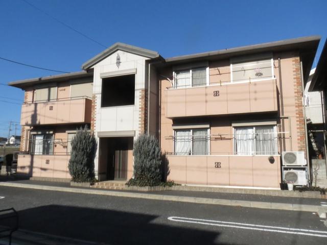 【ハトマークサイト】埼玉県川越市大字藤間の フェアリーウィステリア弐番館102 2LDK アパート