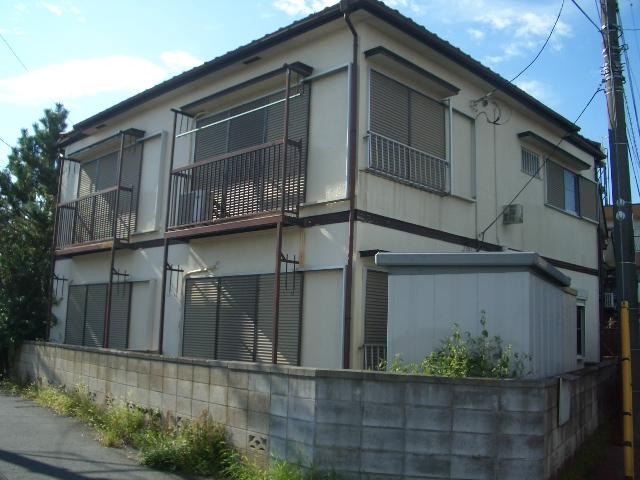 【ハトマークサイト】埼玉県草加市谷塚町の サンハイツ谷塚201 2DK アパート