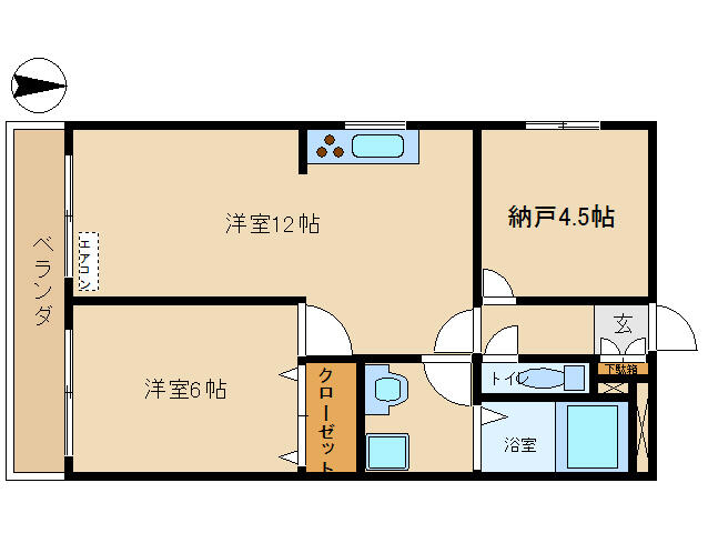 【ハトマークサイト】埼玉県越谷市東大沢5丁目の センチュリーマンション嵯峨301 2LDK マンション
