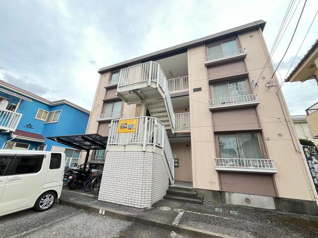 【ハトマークサイト】埼玉県越谷市東大沢1丁目の メゾンエリーゼ大沢202 3DK マンション