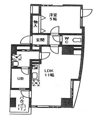 【ハトマークサイト】埼玉県さいたま市大宮区下町2丁目の AXIS下町 501 1LDK マンション