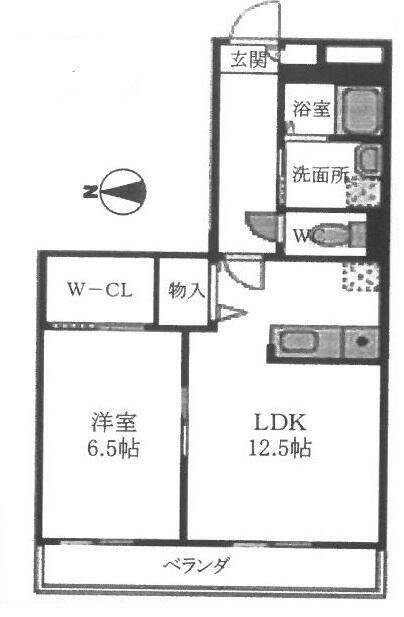【ハトマークサイト】埼玉県さいたま市大宮区上小町の アーバン上小202 1LDK マンション