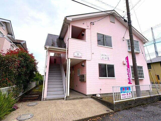 【ハトマークサイト】埼玉県幸手市南2丁目の さくらコーポⅡ202 2DK アパート