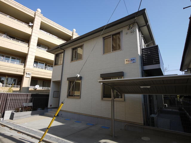 【ハトマークサイト】埼玉県さいたま市浦和区本太4丁目の サニー本太201 2LDK アパート