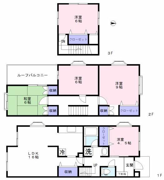 【ハトマークサイト】埼玉県さいたま市緑区大字中尾の 5LDK テラスハウス