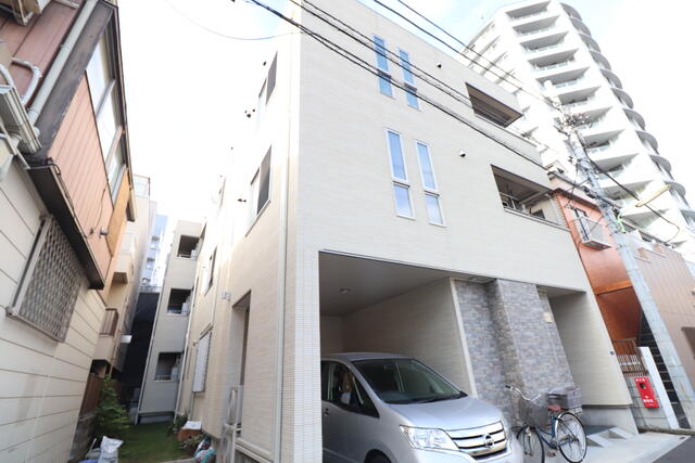 【ハトマークサイト】東京都墨田区押上3丁目の プルミエール押上201 1LDK アパート