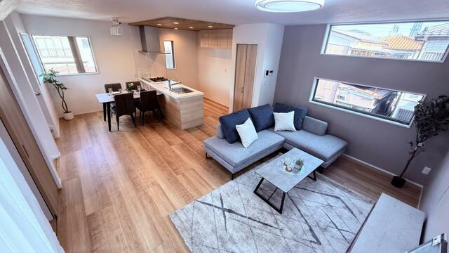 【ハトマークサイト】埼玉県越谷市大字大房の 3SLDK 新築一戸建