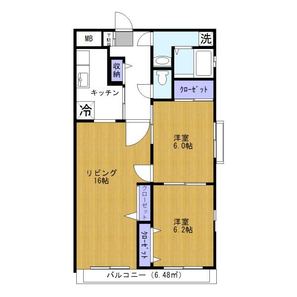 【ハトマークサイト】埼玉県草加市氷川町の クレドール草加 701 2LDK マンション
