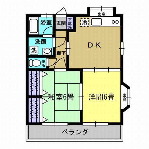 【ハトマークサイト富山】埼玉県加須市久下1丁目の アプリコットハウス 102 1LDK アパート