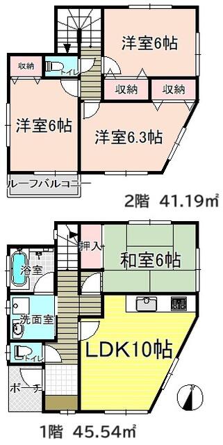 【ハトマークサイト】埼玉県さいたま市岩槻区大字馬込の さいたま市岩槻区大字馬込 4LDK 中古一戸建