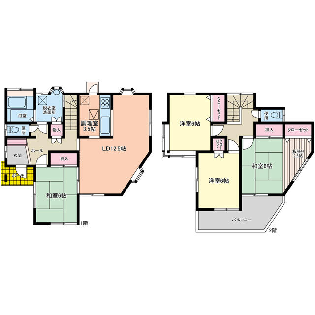 【ハトマークサイト】千葉県野田市谷津の 4LDK 中古一戸建