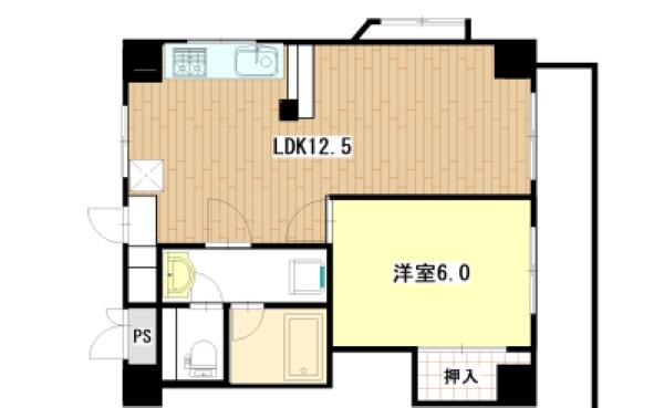 【ハトマークサイト】千葉県市川市行徳駅前2丁目の ダウンタウンソーホー205 1LDK マンション