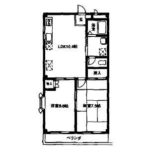 【ハトマークサイト】千葉県四街道市四街道1丁目の Aビル502 2LDK マンション