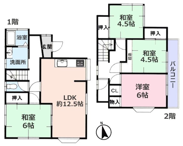 【ハトマークサイト】千葉県長生郡長生村小泉の 4LDK 中古一戸建