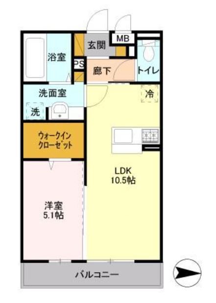 【ハトマークサイト】千葉県四街道市鹿放ケ丘の ディアコート鹿放ヶ丘 303 1LDK アパート