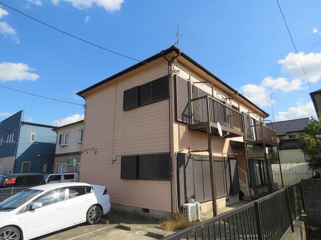 【ハトマークサイト神奈川】千葉県成田市三里塚の バンハイツ 201 2DK アパート