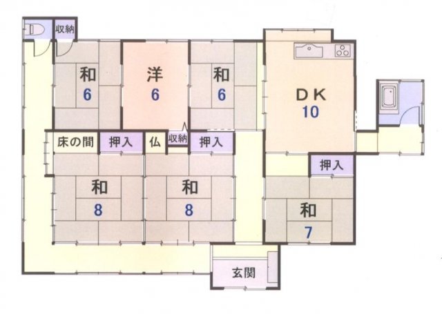 【ハトマークサイト】千葉県長生郡長生村一松戊の 6LDK 中古一戸建