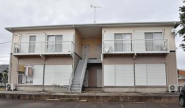 【ハトマークサイト】千葉県旭市後草の ホワイトヴィラ海上201 2DK アパート