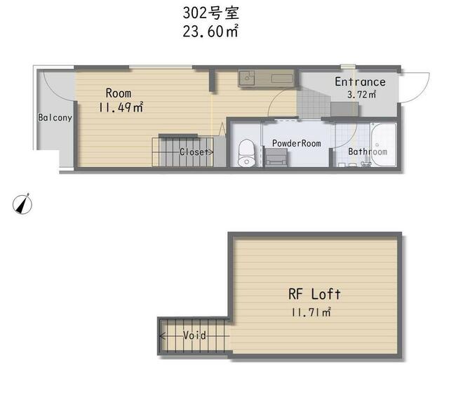 【ハトマークサイト】千葉県船橋市習志野台2丁目の 「Grand弐番館」302 1LDK アパート