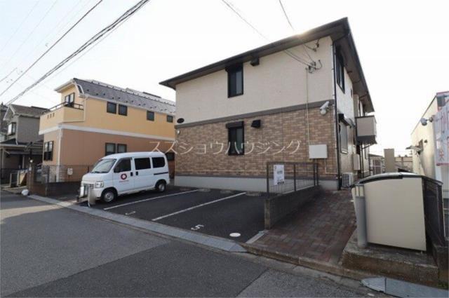 【ハトマークサイト】千葉県松戸市八ケ崎6丁目の クレスト・エイト101 2LDK アパート