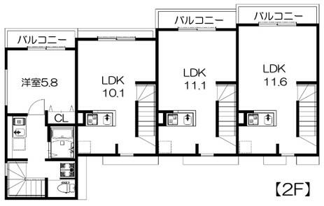 【ハトマークサイト】東京都西東京市泉町6丁目の VilledeCiel保谷203 1LDK アパート