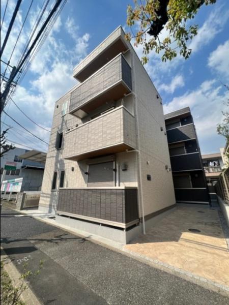 【ハトマークサイト】東京都調布市布田3丁目の 花水木調布102 2LDK アパート