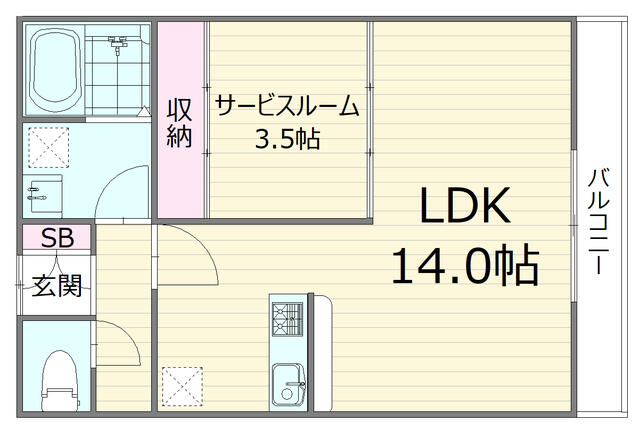 【ハトマークサイト】東京都世田谷区祖師谷5丁目の spirale 205 1LDK アパート