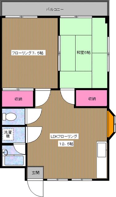 【ハトマークサイト】東京都北区赤羽西3丁目の 第三稲付ハイツ 201 2LDK マンション