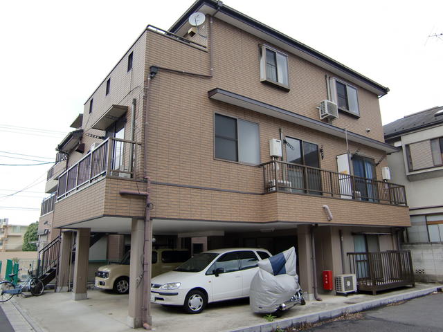 【ハトマークサイト】東京都板橋区徳丸4丁目の ヒルトップトミタ301 2LDK アパート