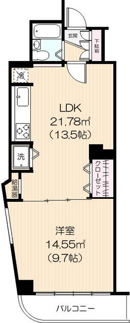 【ハトマークサイト】東京都港区三田2丁目の エクシードメゾン三田 302 1LDK マンション