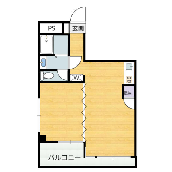 【ハトマークサイト】東京都新宿区北新宿1丁目の プラネットK 301 1LDK マンション