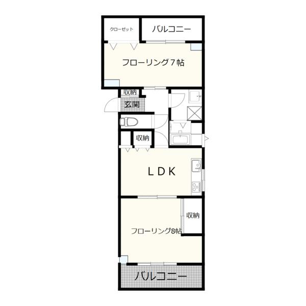 【ハトマークサイト】東京都新宿区左門町の グランドール四ツ谷402 2LDK マンション