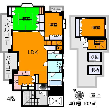 【ハトマークサイト岐阜】東京都文京区千石3丁目の 3SLDK マンション
