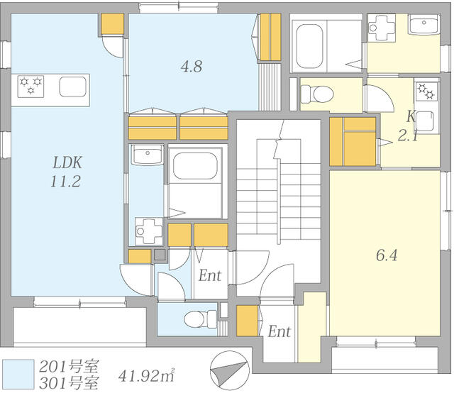 【ハトマークサイト】東京都世田谷区若林4丁目の ブランティル 301 1LDK マンション