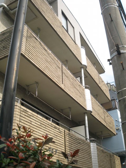 【ハトマークサイト】東京都品川区西品川2丁目の サンハイツマエダ202 2DK マンション