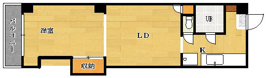 【ハトマークサイト】東京都墨田区緑3丁目の I・Pハイツ303 1LDK マンション