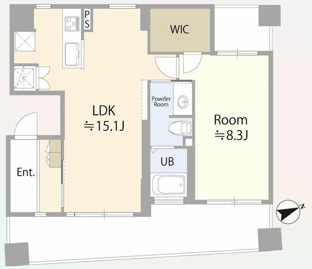 【ハトマークサイト】東京都港区海岸2丁目の ジェイパーク芝浦ベイサイドスクエア 1LDK 中古マンション