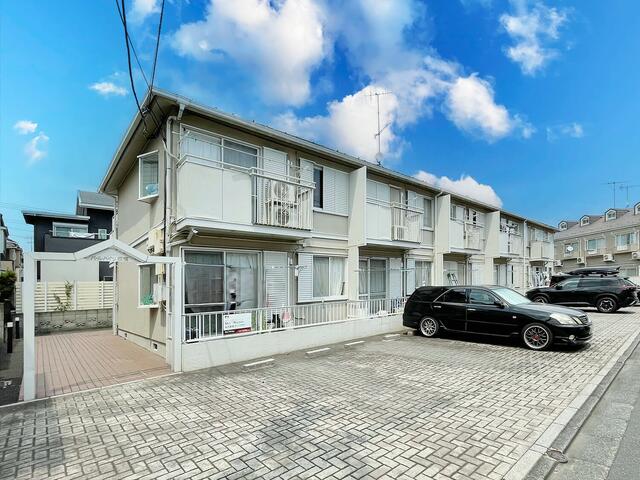 【ハトマークサイト】東京都杉並区荻窪1丁目の パールハイツ荻窪201 2LDK アパート