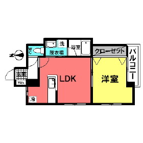 【ハトマークサイト】東京都荒川区西尾久1丁目の エルフハイツ301 1LDK マンション