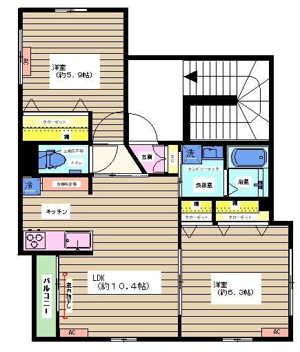 【ハトマークサイト】東京都渋谷区本町5丁目の ザ・パーク本町 301 2LDK マンション