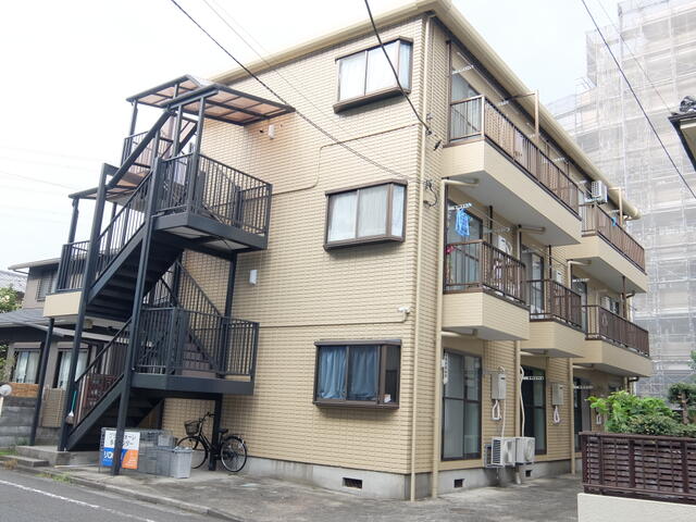 【ハトマークサイト】東京都多摩市落合1丁目の グランフォーレ多摩センター301 3DK アパート