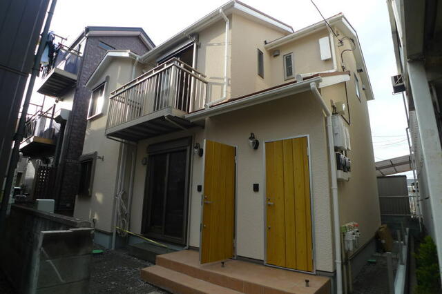 【ハトマークサイト】東京都葛飾区水元4丁目の ソレイユ201 2LDK アパート