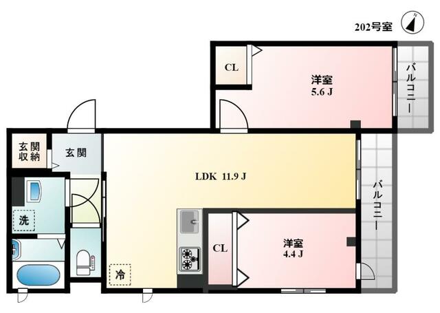 【ハトマークサイト】東京都品川区旗の台1丁目の サンファミール202 2LDK マンション