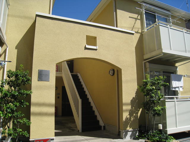 【ハトマークサイト】東京都品川区大井4丁目の リリーハイツ201 1LDK アパート