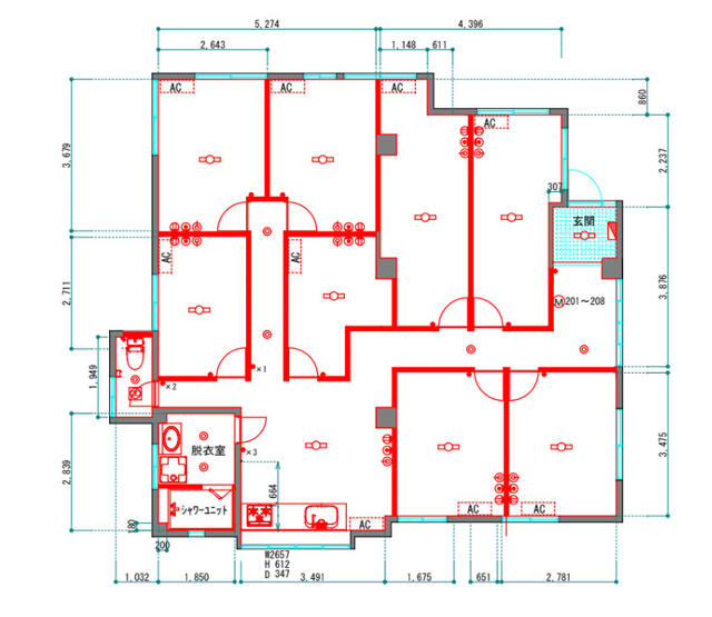 【ハトマークサイト】沖縄県豊見城市字真玉橋の コーポ比嘉2階 9LDK マンション