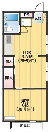 【ハトマークサイト】東京都杉並区荻窪2丁目の 1LDK マンション
