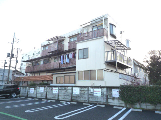 【ハトマークサイト】東京都杉並区上井草2丁目の シルバーハイム302 1LDK マンション