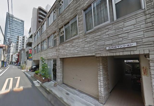 【ハトマークサイト】東京都港区六本木2丁目の 三河台マンション301 1LDK マンション